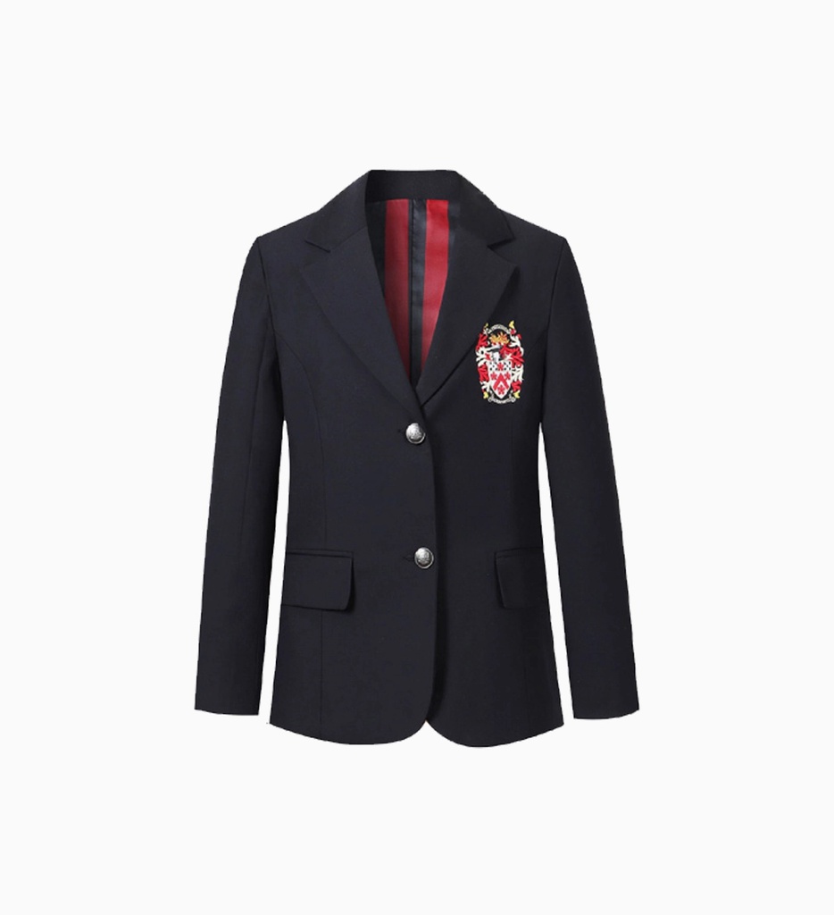 Navy Blazer (Female Fit) | Dulwich College Seoul Online Uniform Shop